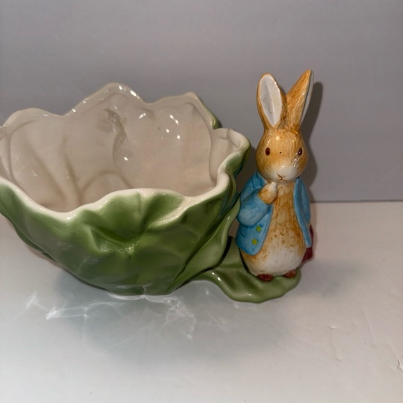 petter rabbit | Other | Vintage Letter Rabbit Cabbage Patch Beatrix ...